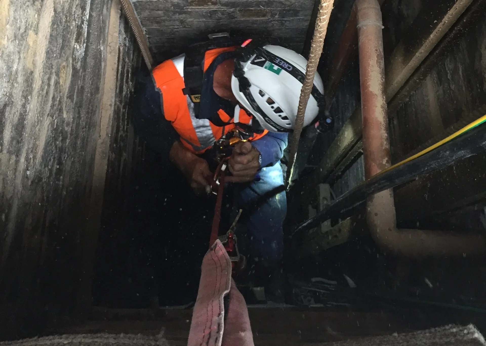 Basement Waterproofing London| Rope Access - Peak Access