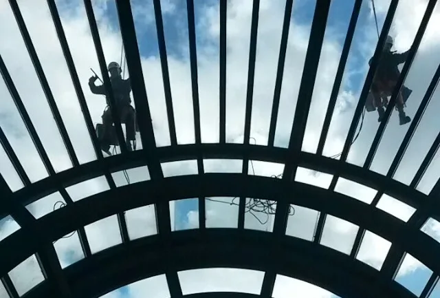 Roof Light & Skylight Repairs London Rope Access - Peak Access