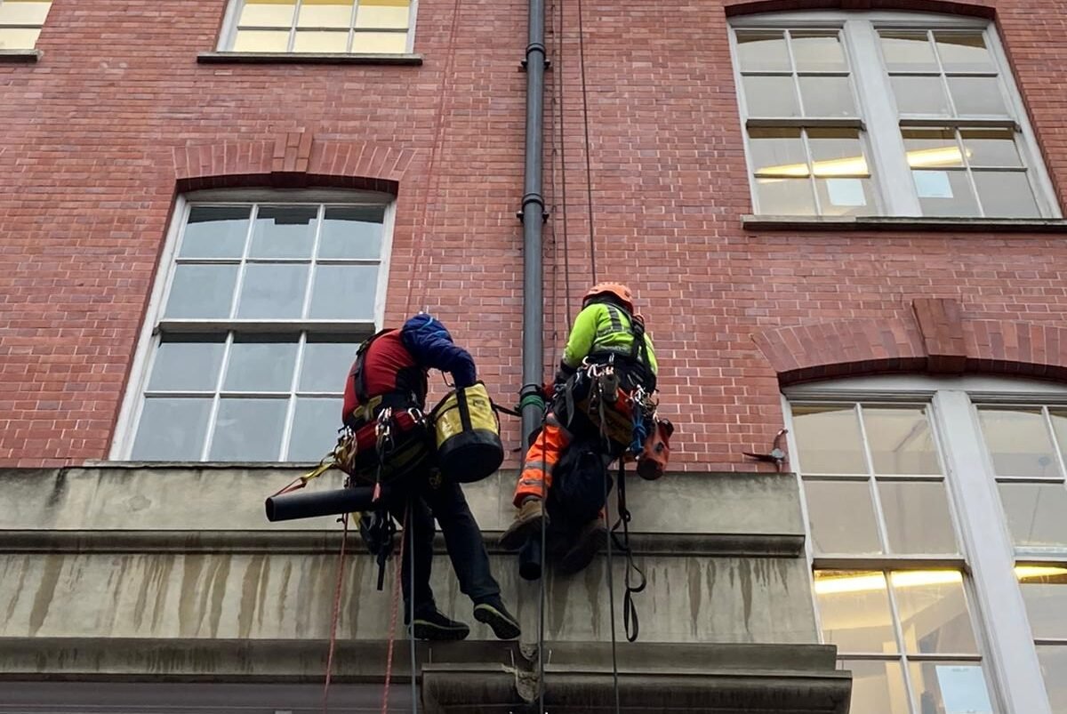 Drainage Upgrades & Protective Measures London| Rope Access