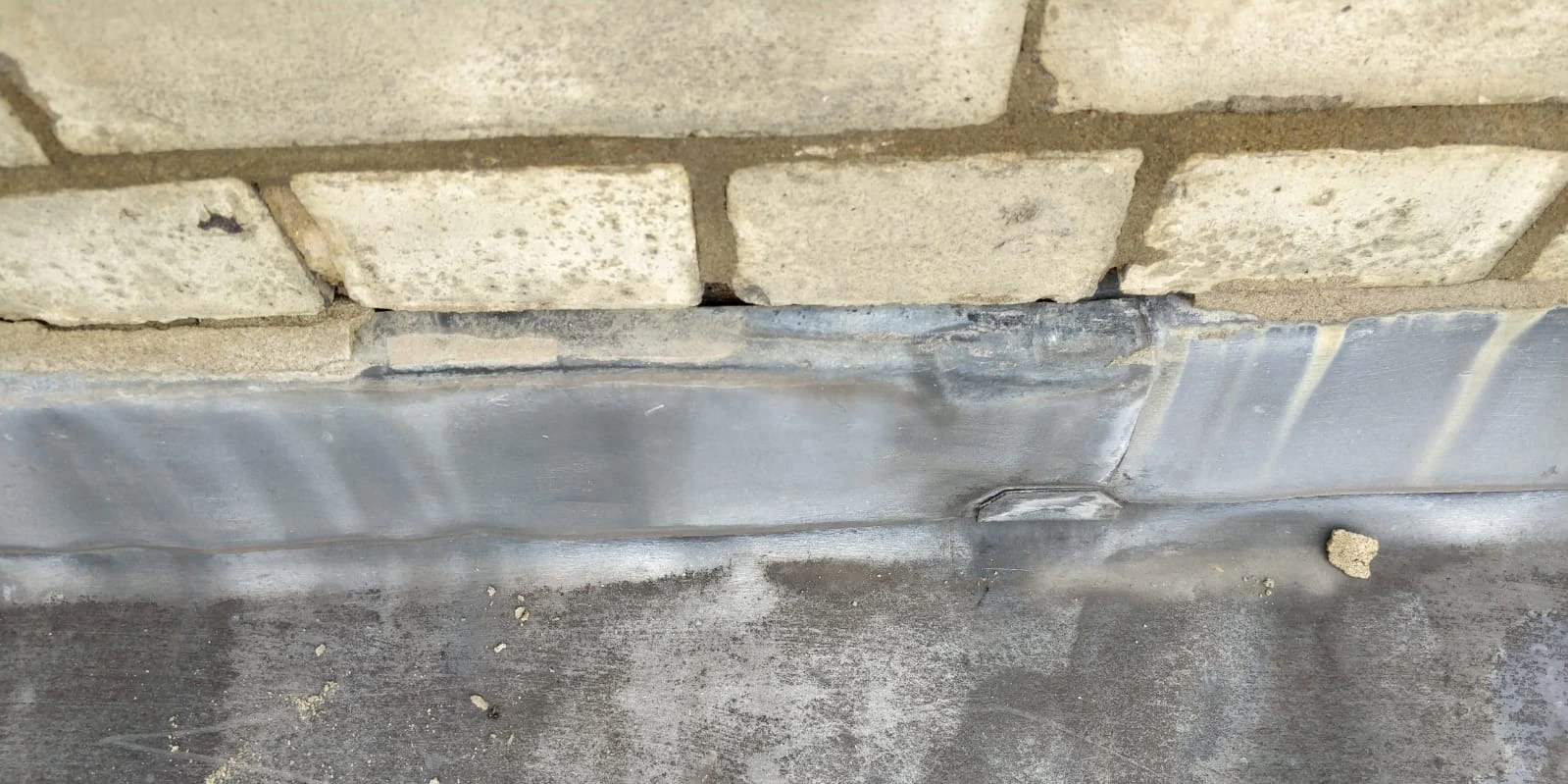 Lead Flashing Repairs London| Rope Access - Peak Access