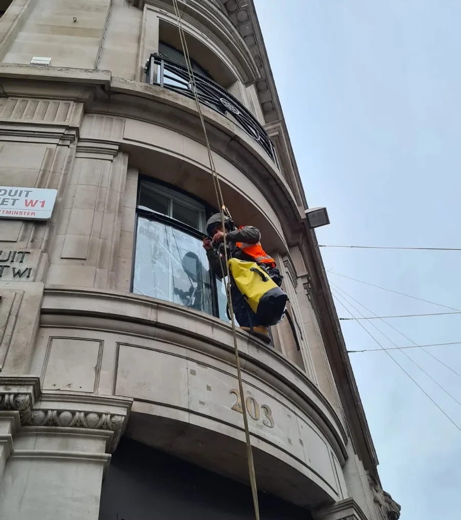 Window Leak Detection London| Rope Access - Peak Access