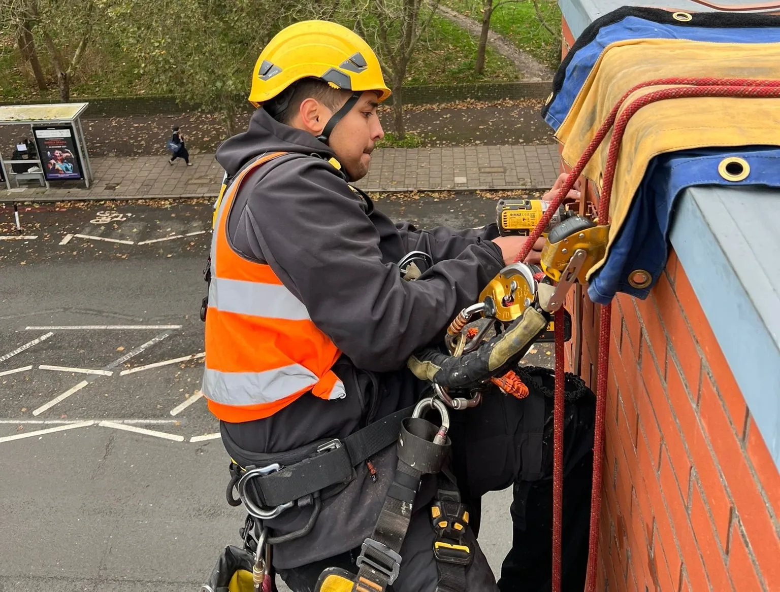 Structural Testing & Monitoring London| Rope Access
