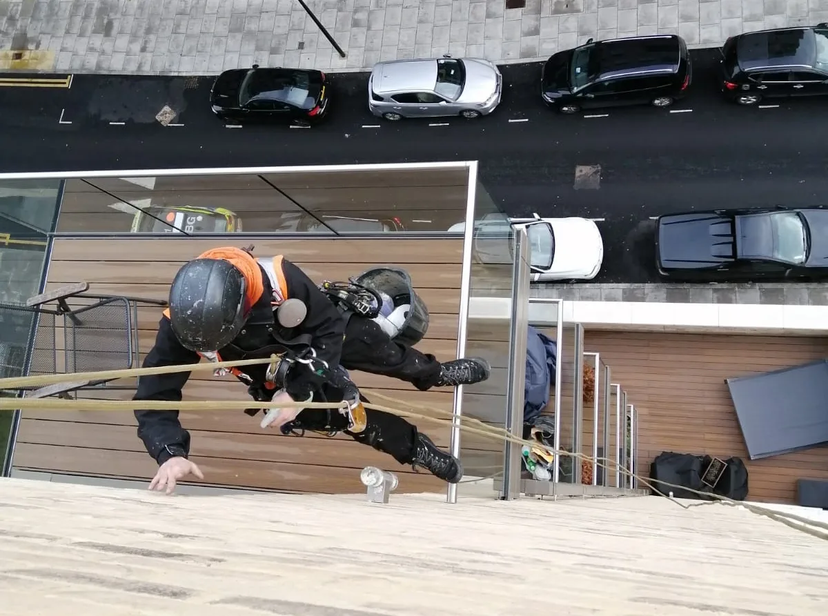 Balcony & Terrace Waterproofing London| Rope Access