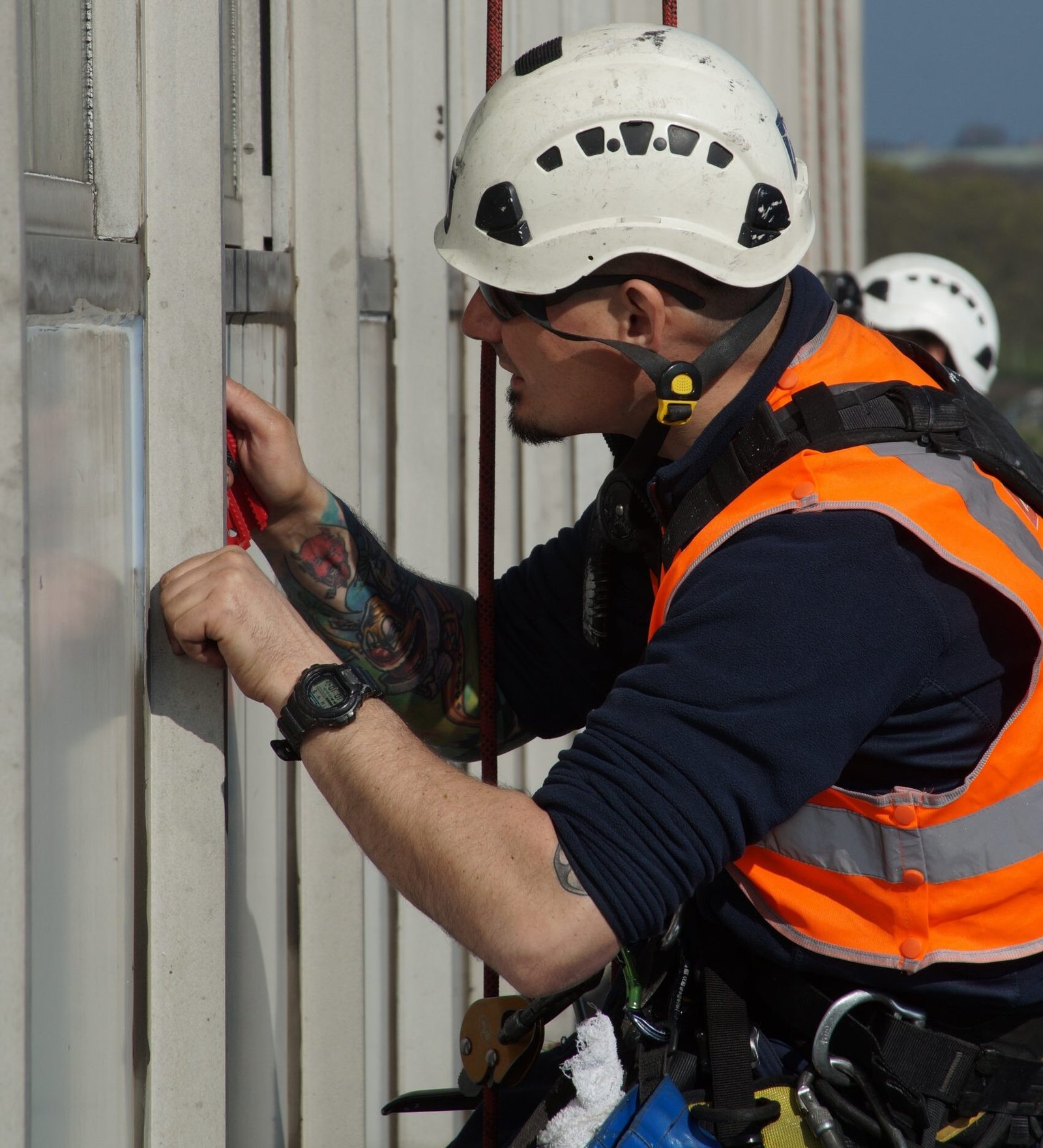 Building Maintenance & Repairs London | Rope Access