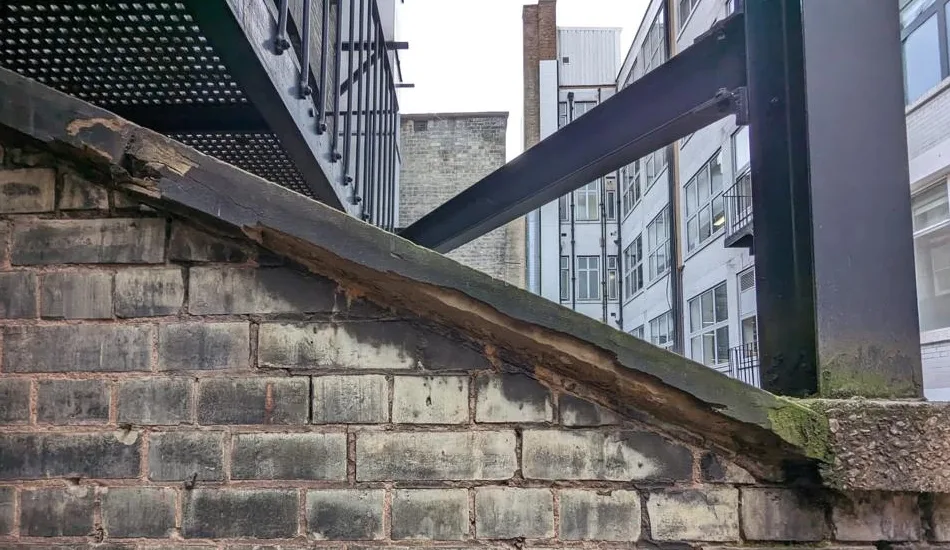 Parapet & Coping Stone Repairs London | Rope Access